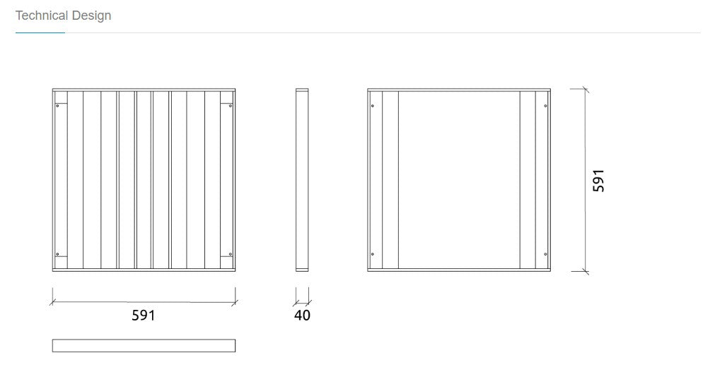 Artnovion Diffuser Core (4 Stk.)– Heimkinobau-Shop