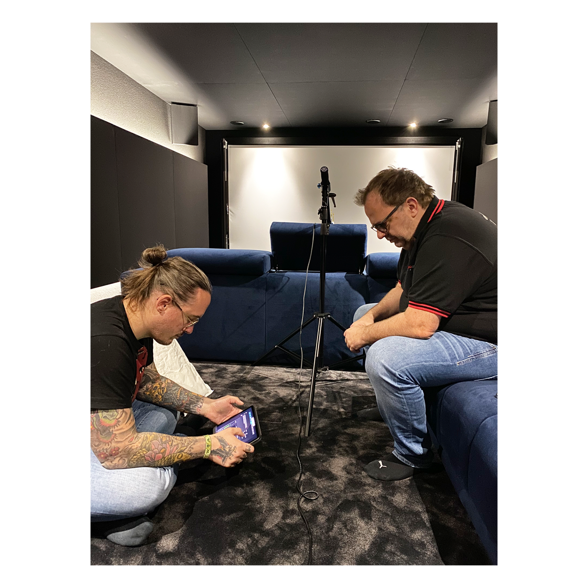 Akustik-Optimierung für HiFi und Heimkino– Heimkinobau-Shop